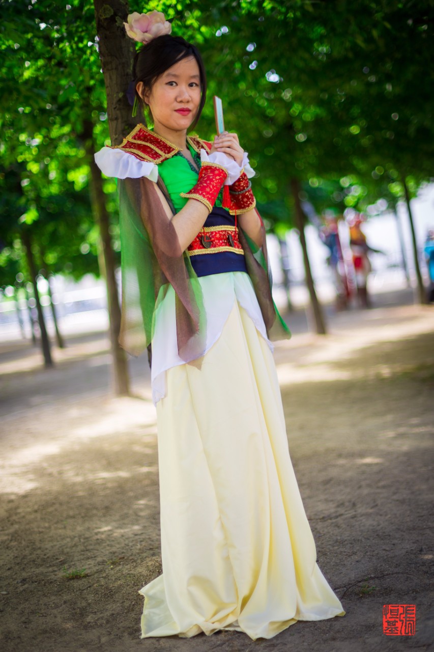 Mulan (Hannah Alexander Artwork) by Tricksy Spirit Cosplay – Food and ...