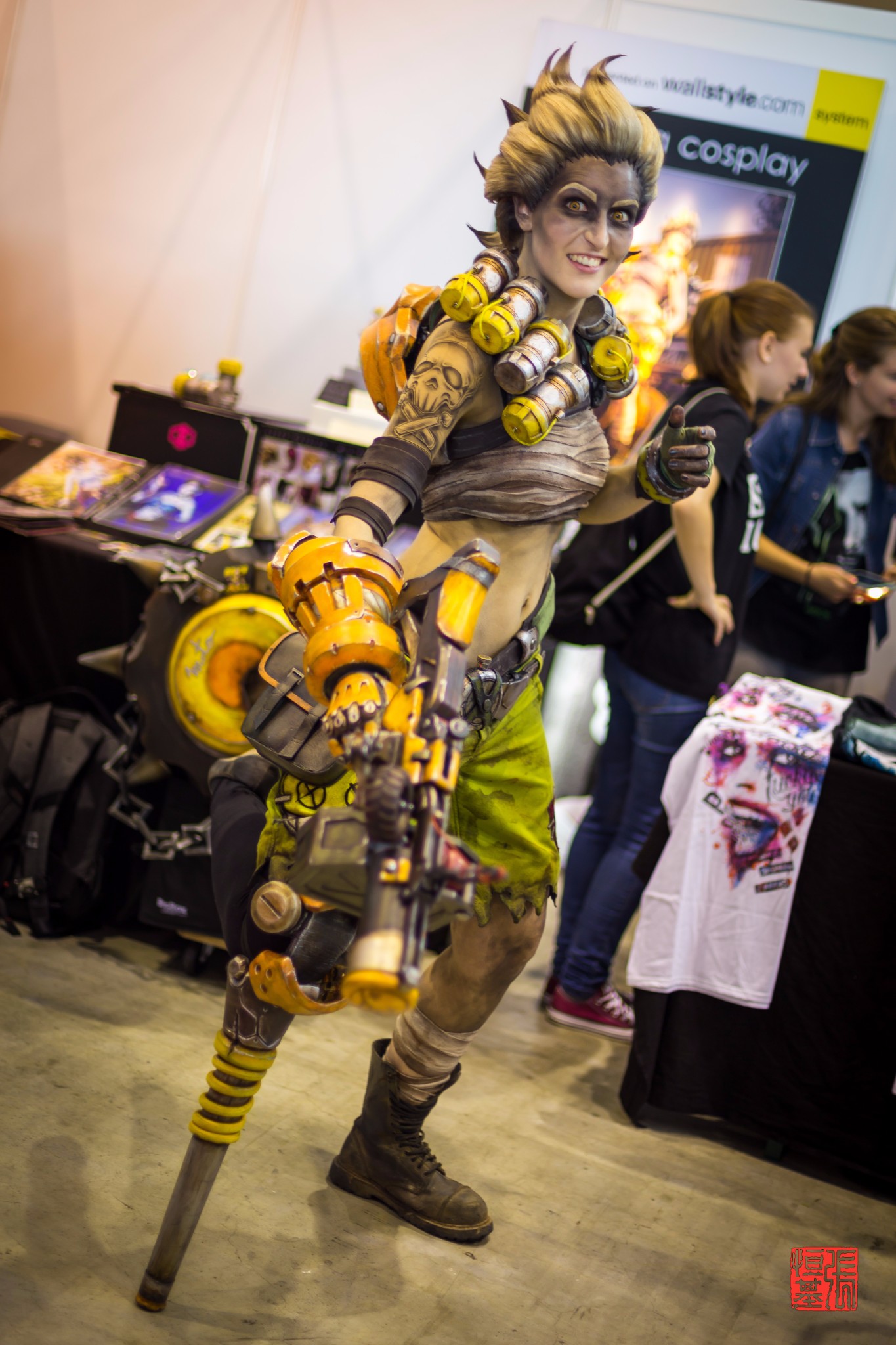 Junkrat / Overwatch by Bakka Cosplay – Food and Cosplay