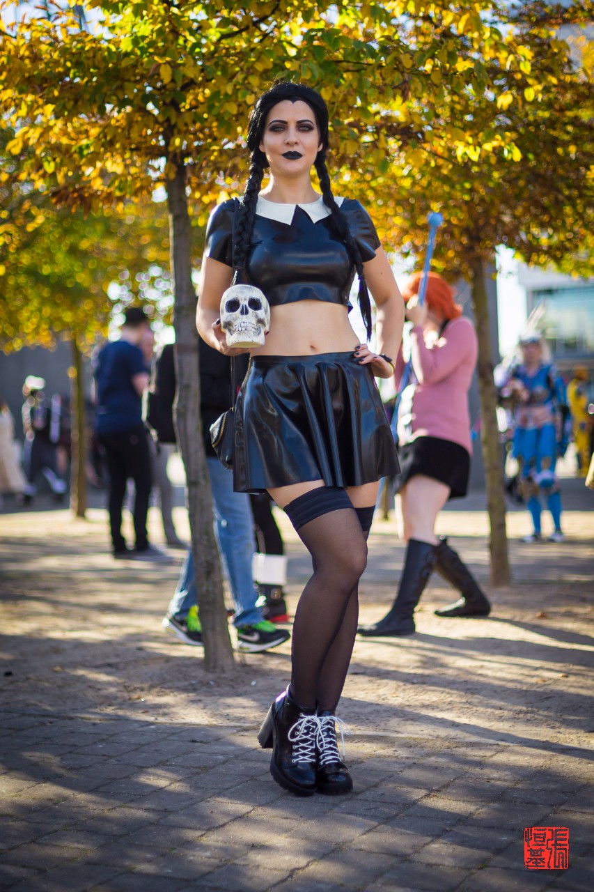 Wednesday Addams / The Addams Family by PurpleMuffinz – Food and Cosplay