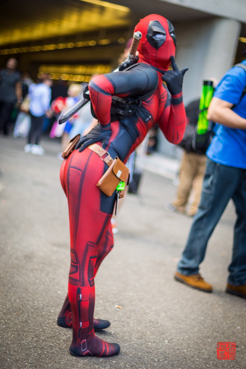 Deadpool by D-Piddy – Food and Cosplay