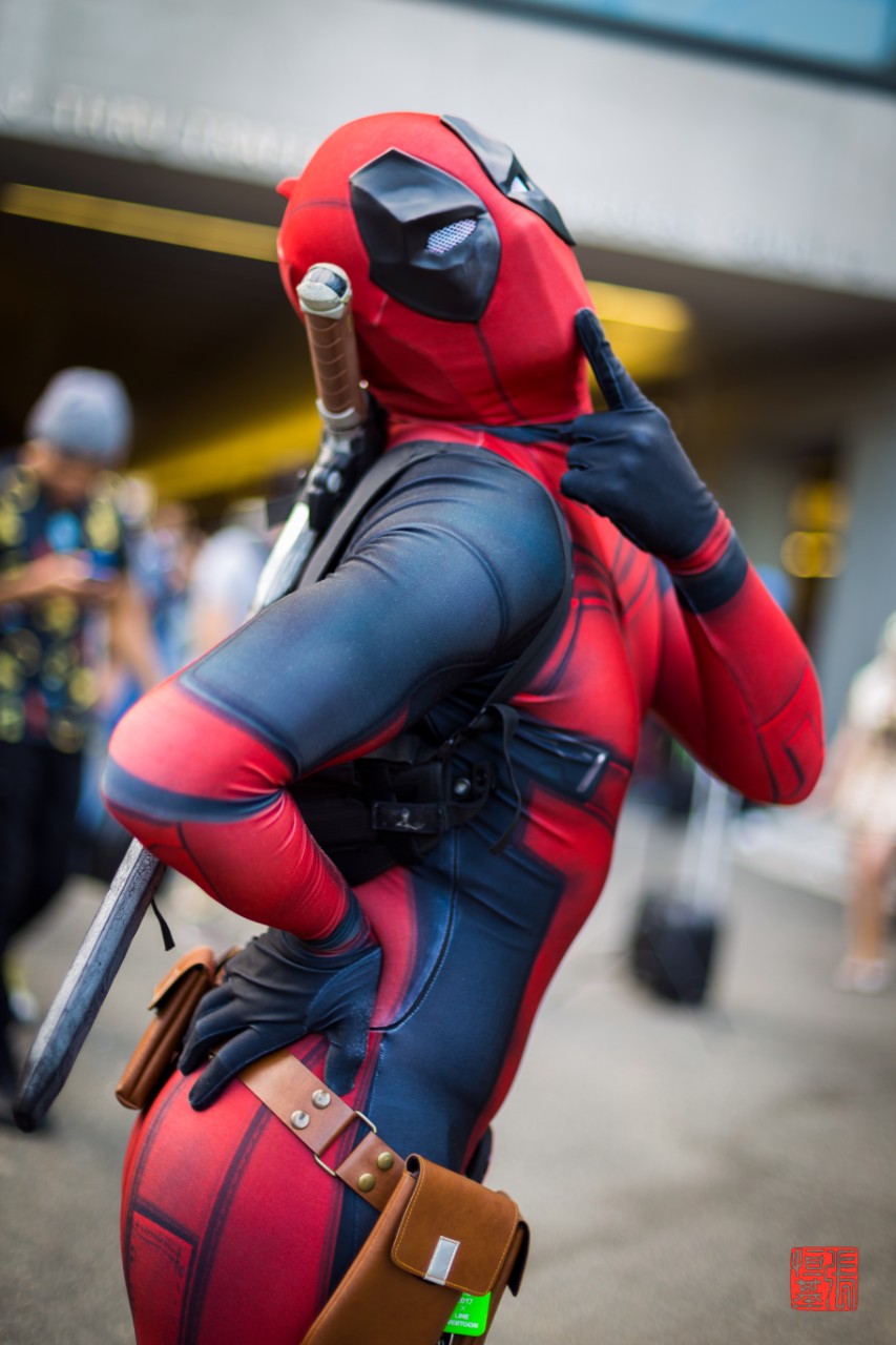 Deadpool by D-Piddy – Food and Cosplay