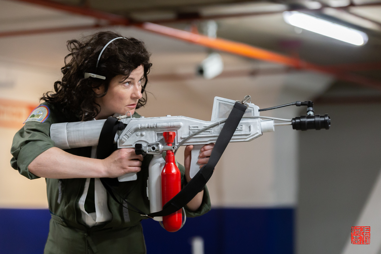 Ellen Ripley / Alien by Hedgescout – Food and Cosplay