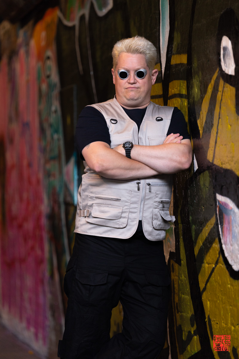 Batou / Ghost in the Shell by Caelien - Food and Cosplay