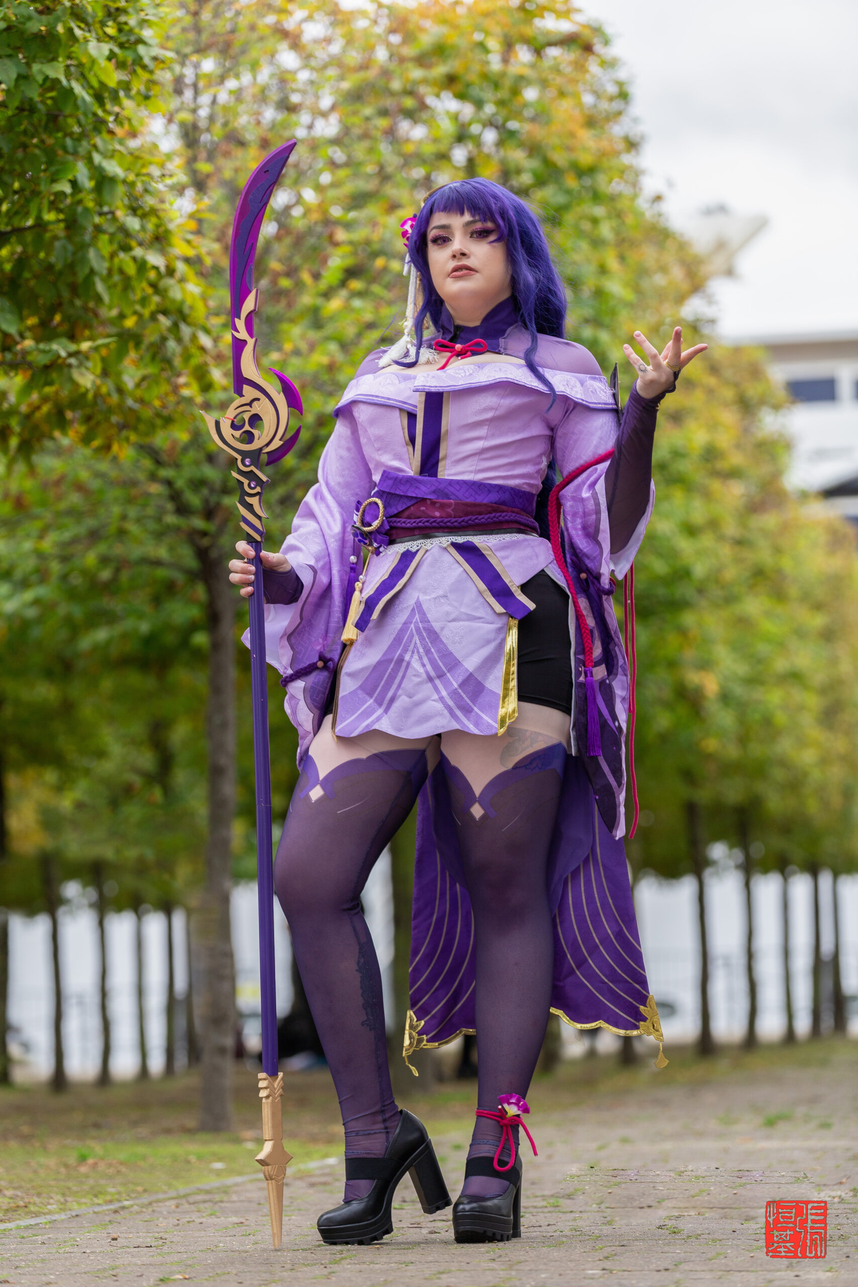 Raiden Shogun / Genshin Impact by Snowflakehime Cosplay – Food and Cosplay