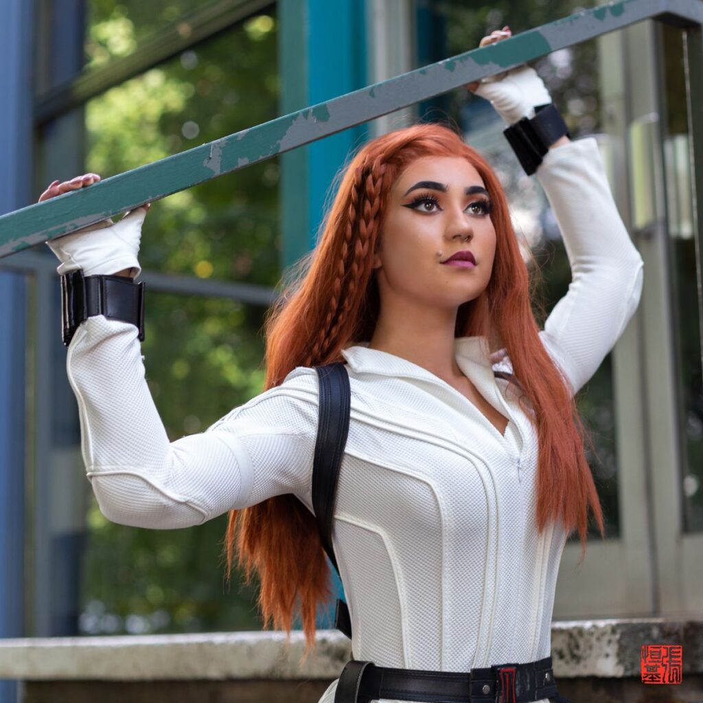 Natasha Romanoff (White Suit) / Black Widow by Sinningwolf Cosplay ...