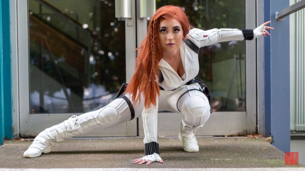 Natasha Romanoff (White Suit) / Black Widow by Sinningwolf Cosplay ...