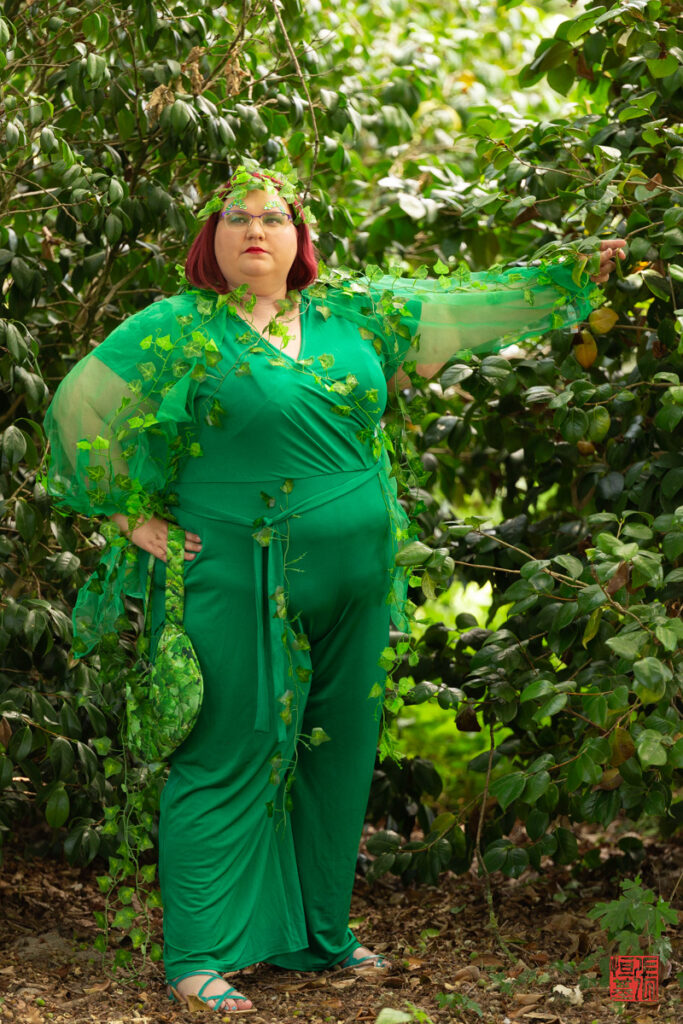 Poison Ivy Costume Plus Size