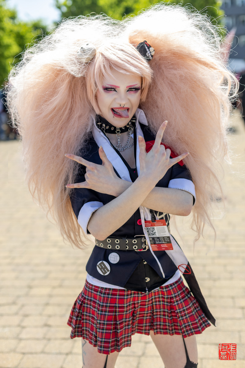 Junko Enoshima / Danganronpa by Gyanburu Cosplay - Food and Cosplay