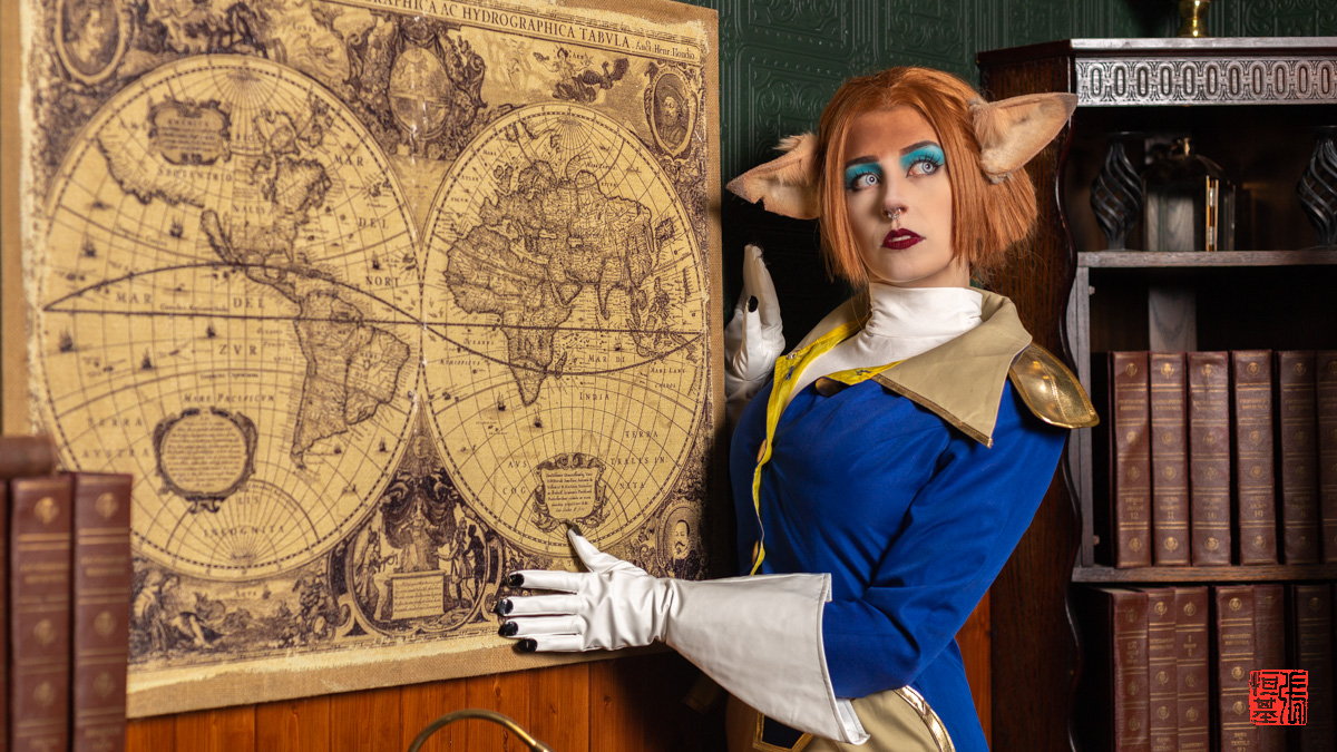 Captain Amelia / Treasure Planet by Emberwolf Cosplay - Food and Cosplay