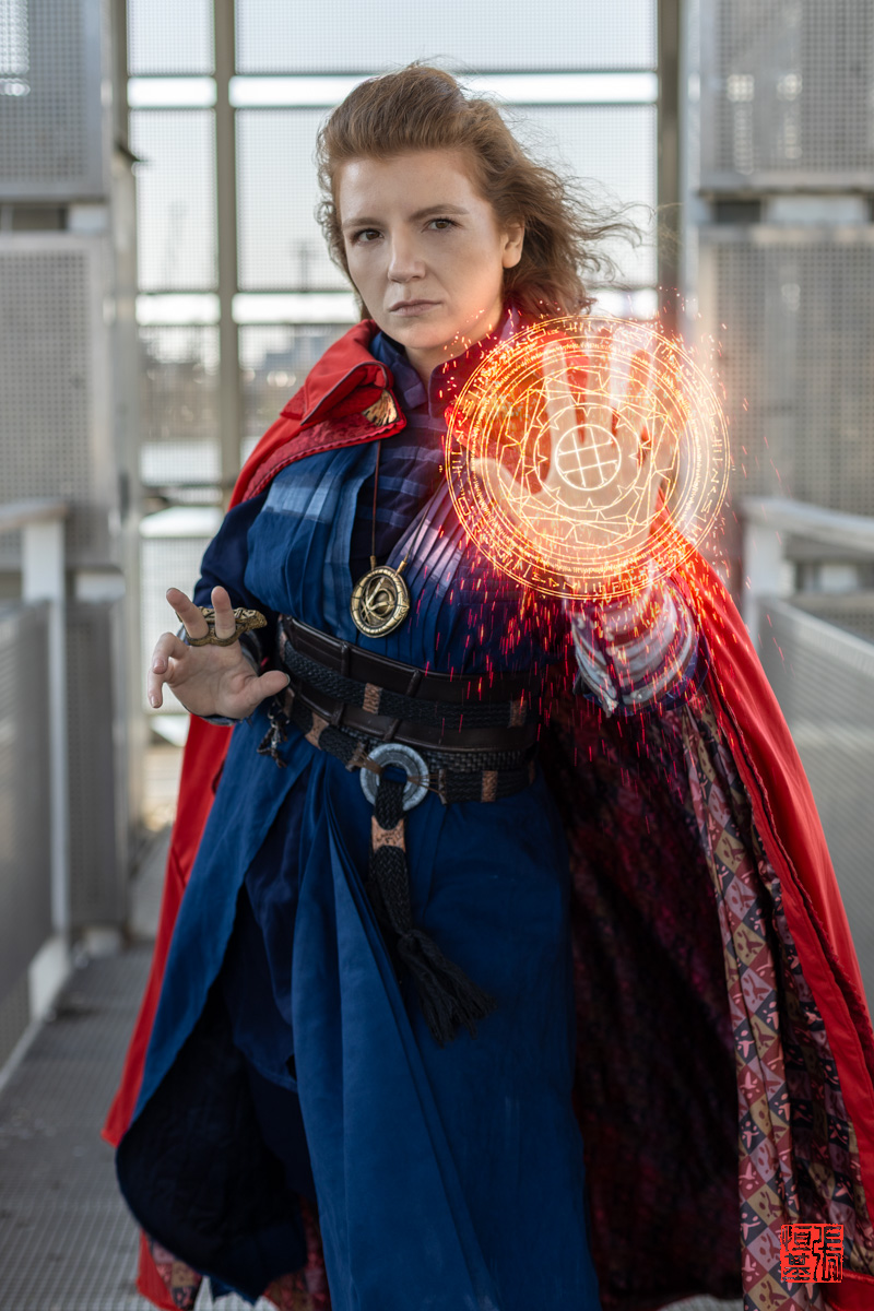 Doctor Strange by Charlottewoolrych Cosplay - Food and Cosplay