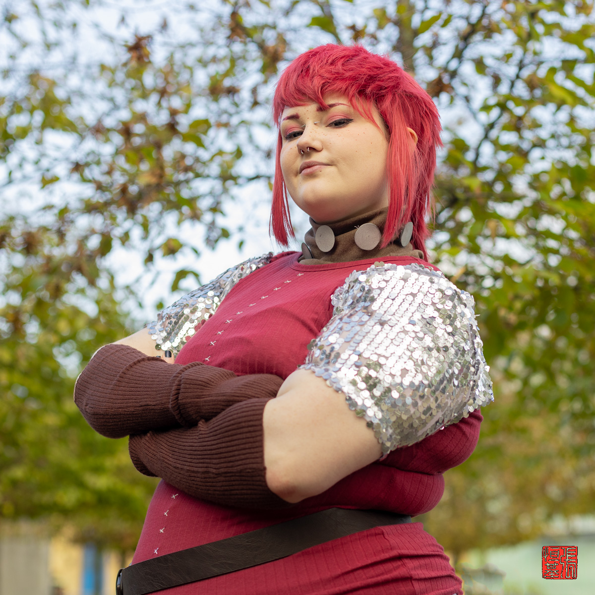 Nimona by toffee.apple.cosplay - Food and Cosplay
