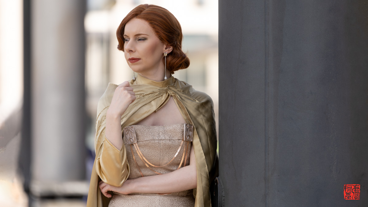 Mon Mothma / Andor by Jemzamia Cosplay - Food and Cosplay