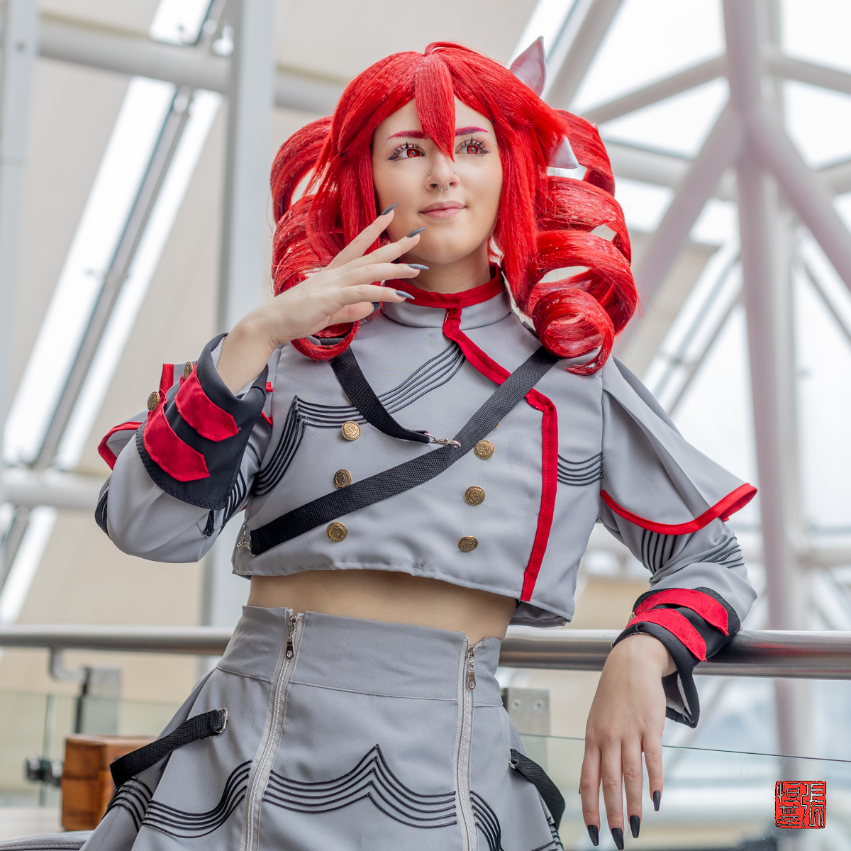 Kasane Teto / Vocaloid by H.oneybii – Food and Cosplay