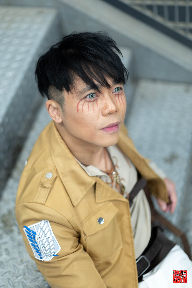 Eren Yeager / Attack on Titans by DexDoesCosplay - Food and Cosplay