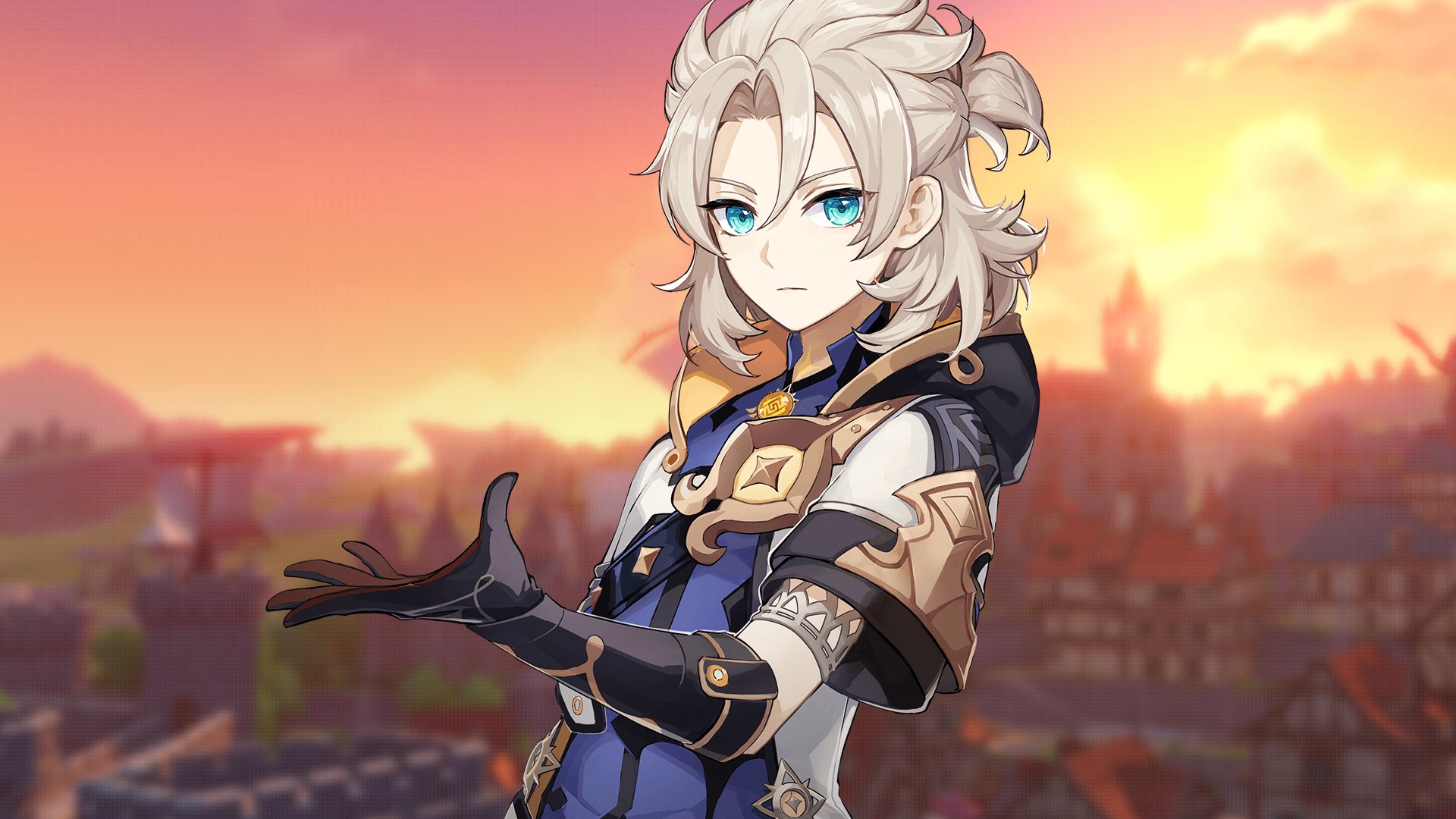 Cosplays We Like : Albedo / Genshin Impact - Food and Cosplay