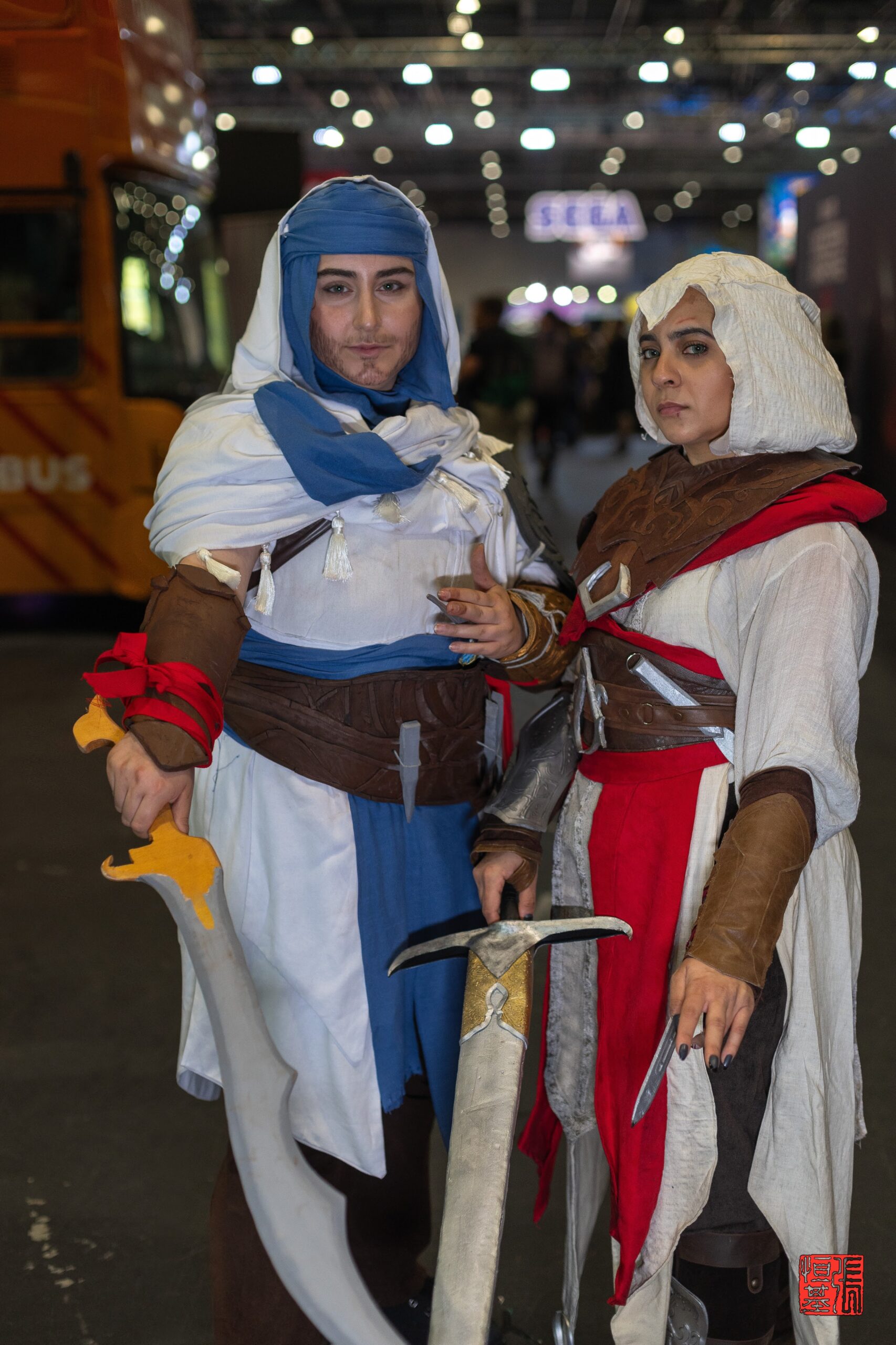 Basim & Roshan / Assassin’s Creed : Mirage by EternoInferno & Hijabihoo ...