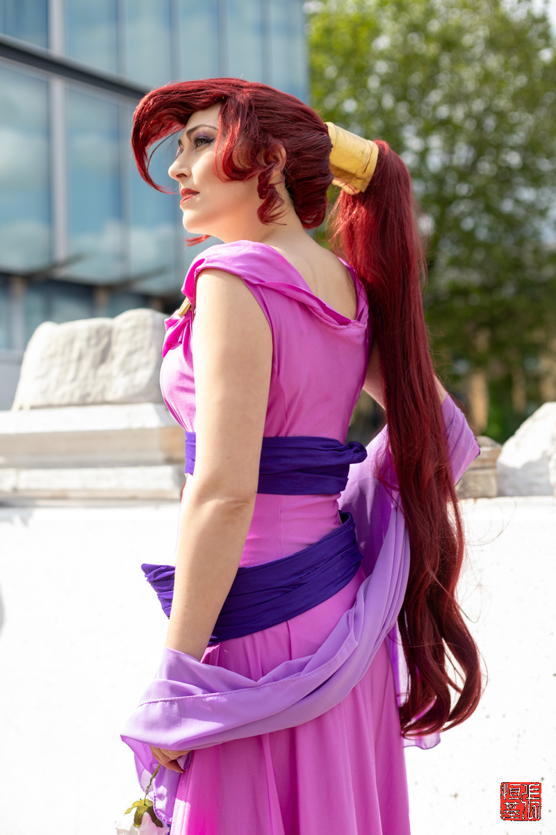 Megara / Hercules by CJ Diddums – Food and Cosplay