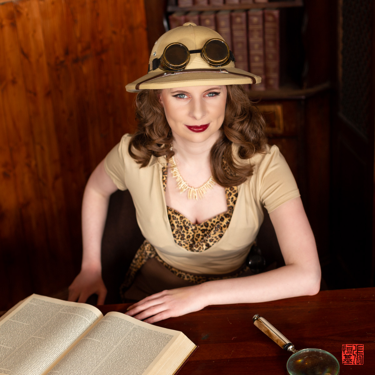 Bombshell Cheetah by Jemzamia Cosplay - Food and Cosplay