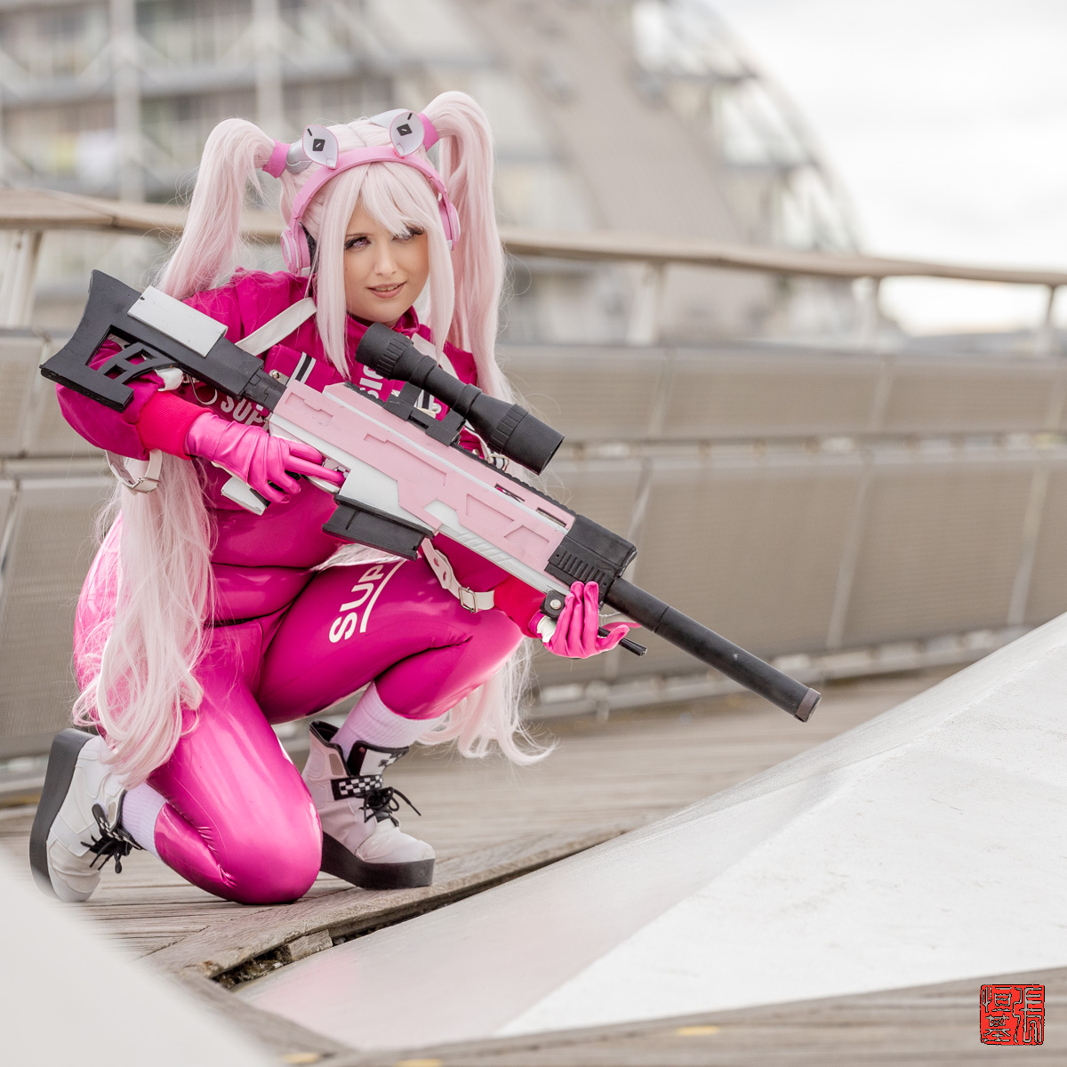 Latex Alice / Goddess of Victory: Nikke by Strelizia Cosplay – Food and ...
